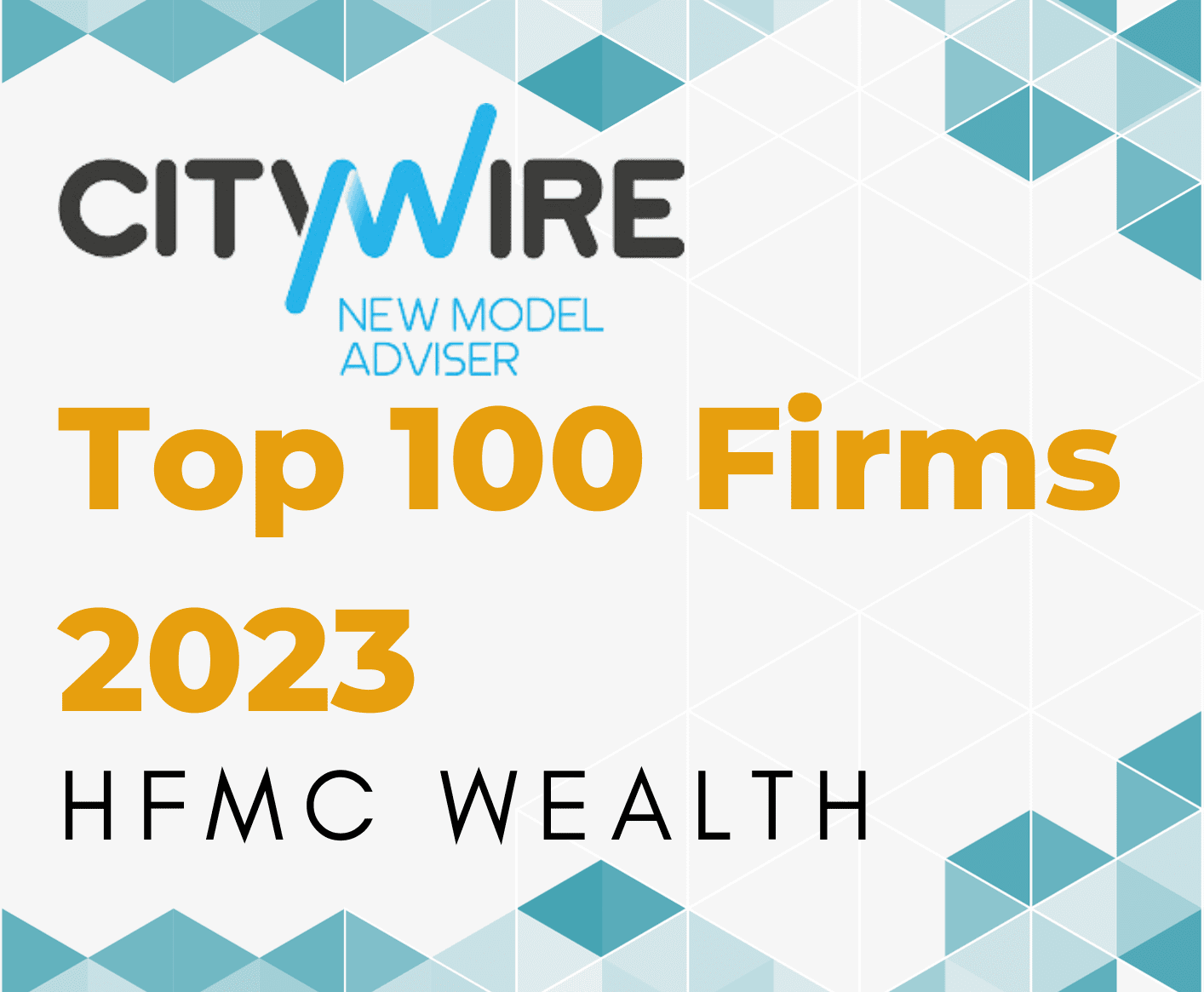 HFMC Wealth in NMA’s Top 100 Adviser For 2023 - HFMC Wealth